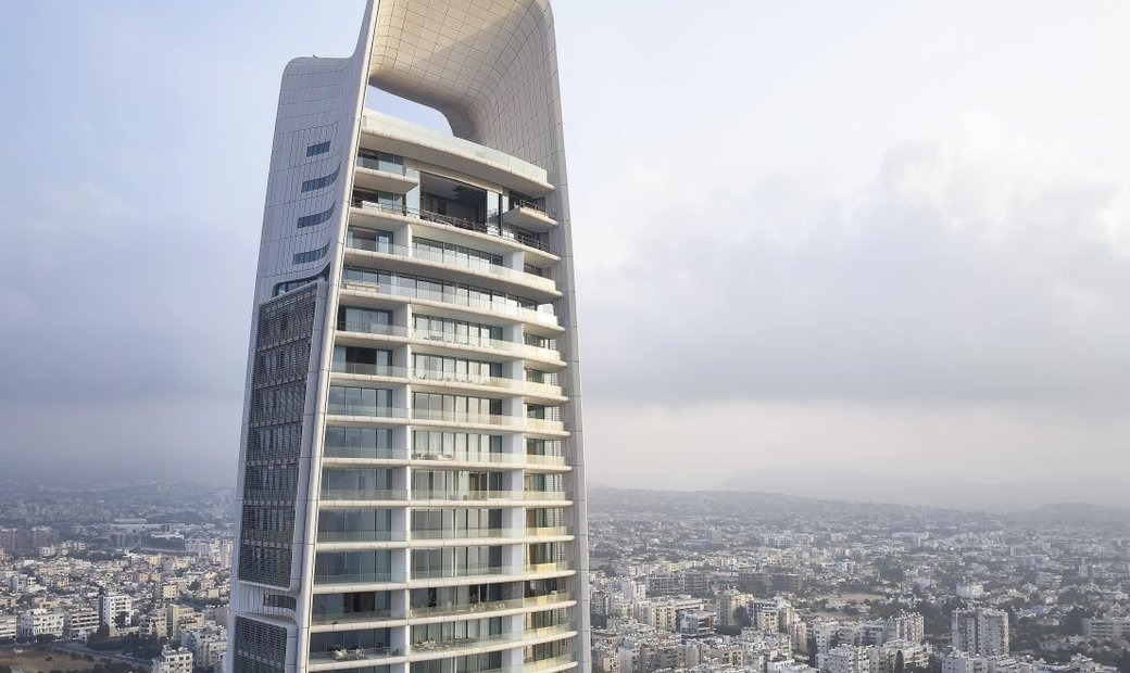 One Tower Luxury Apartment In Limassol, Cyprus In Limassol, Limassol ...
