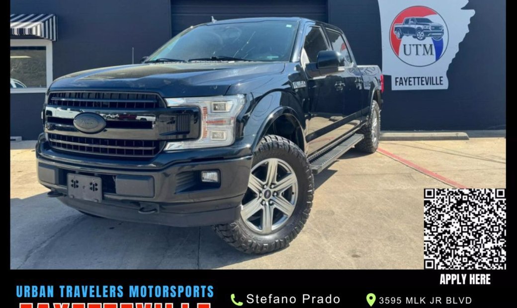 2018 Ford F1 In Springdale, Ar, United States For Sale (15439539)