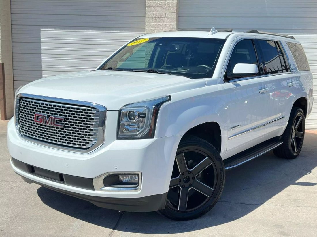2017 Gmc Yukon In Tucson, Az, United States For Sale (15416711)