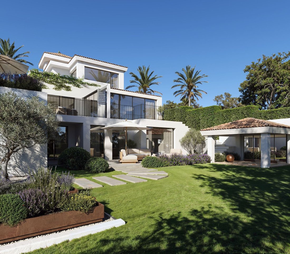 Marbella House Detached Villa In Marbella, Andalusia, Spain For Sale ...