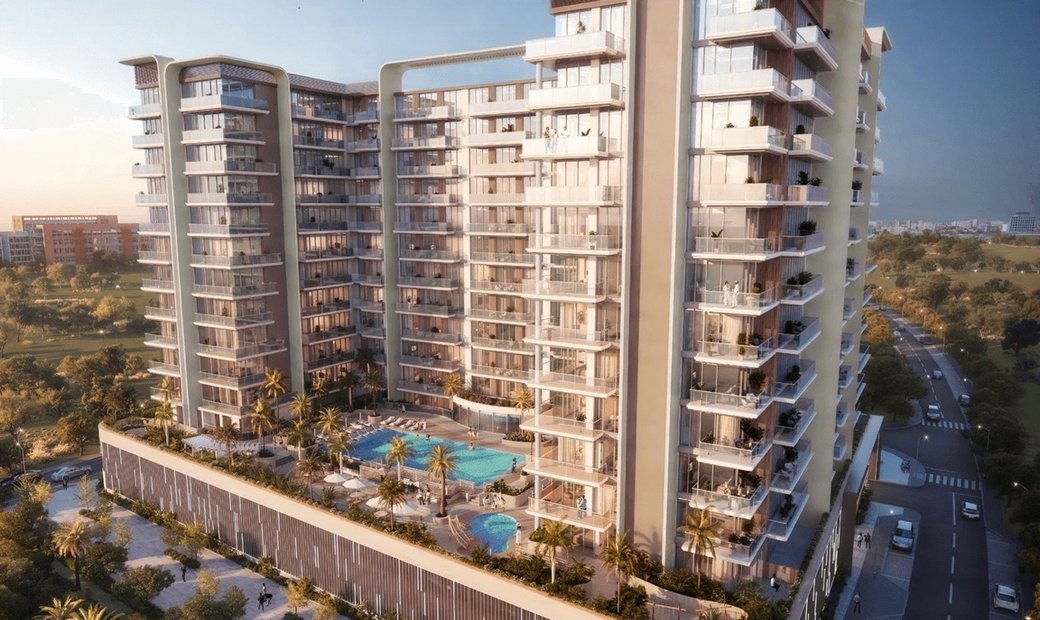 Modern Apartments In Wasl Gate Jebel Ali In Dubai, Dubai, United Arab ...