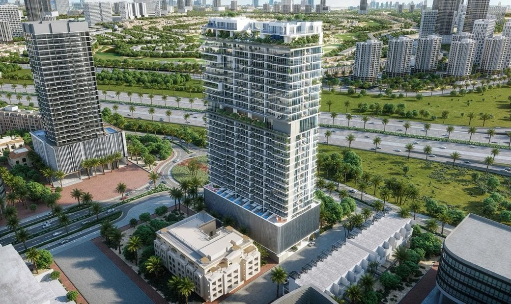 Skyline View Apartments In Jvc Dubai With In Dubai, Dubai, United Arab ...