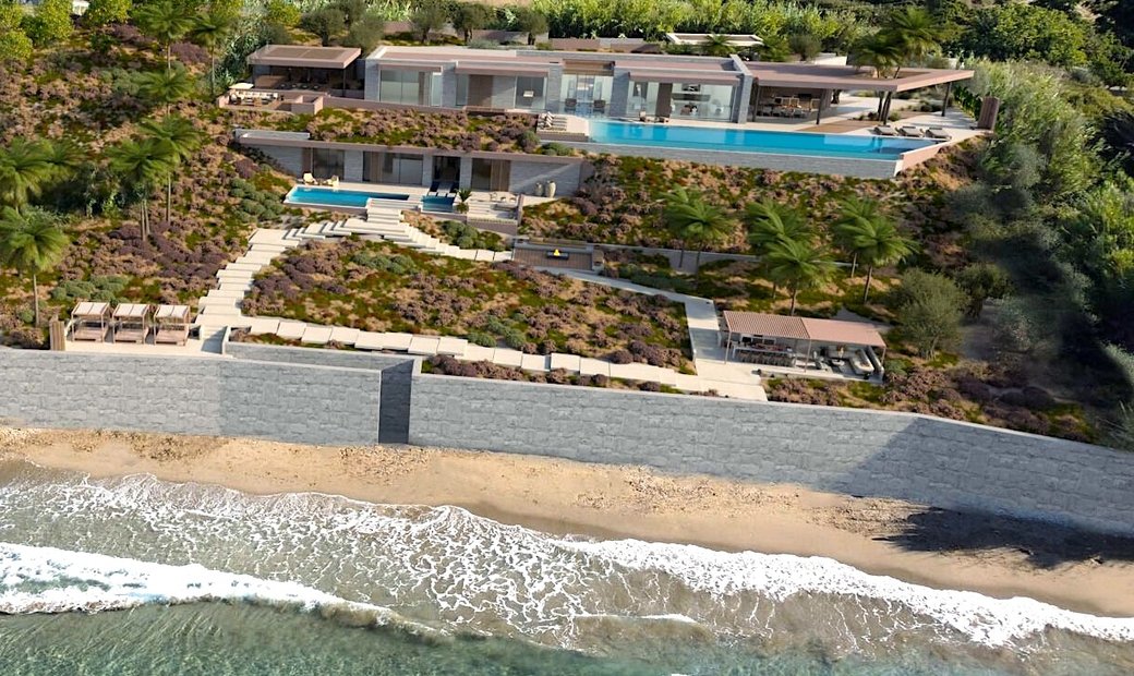 Ultra Luxury Beachfront Villa – A Seaside Sanctuary, Kera, In Crete ...