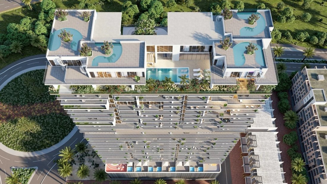 Skyline View Apartments In Jvc Dubai With In Dubai, Dubai, United Arab ...