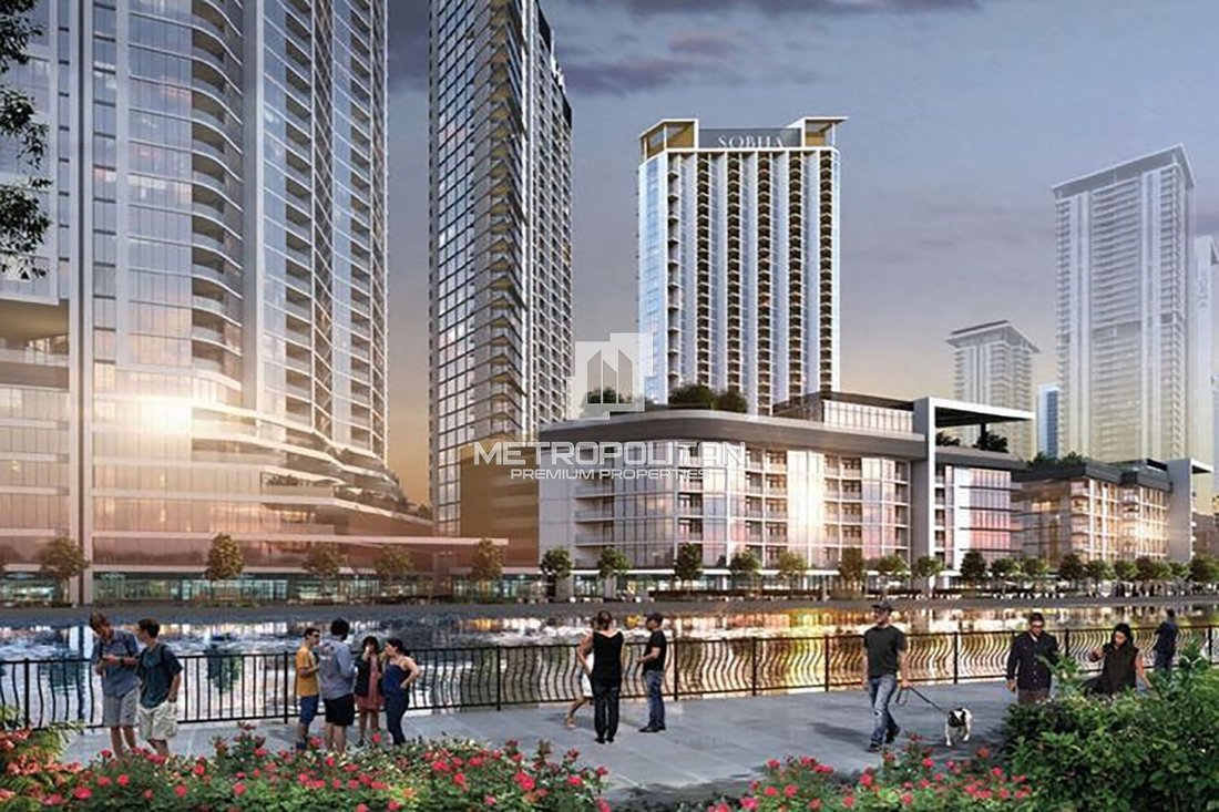 High Floor | Lagoon View | Unique Layout In Dubai, Dubai, United Arab ...