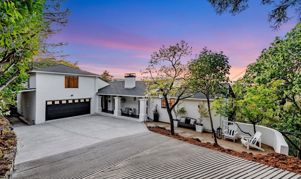 Iconic 1939 Spanish Mediterranean In Orinda, California, United States ...