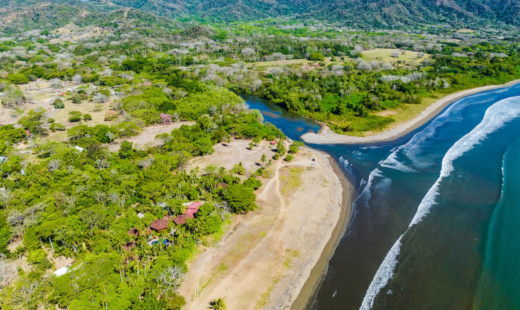 Exclusive Tropical Beachfront Resort Development In Playa Tambor, Costa ...