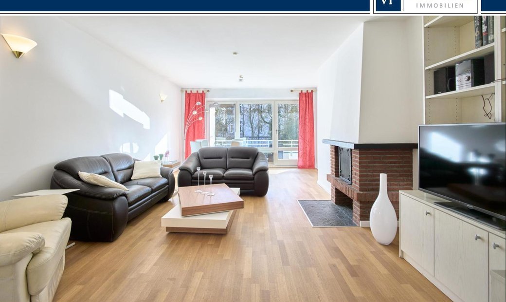 3 Room Apartment Package With Alster Canal Access In Hamburg, Hamburg ...