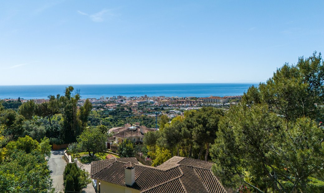 Plot La Montua, With Project – Investment In Marbella, Andalusia, Spain ...