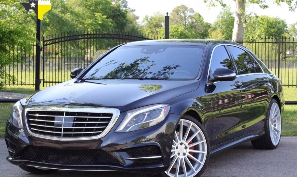 2015 Mercedes Benz S Class In Houston, Tx, United States For Sale ...