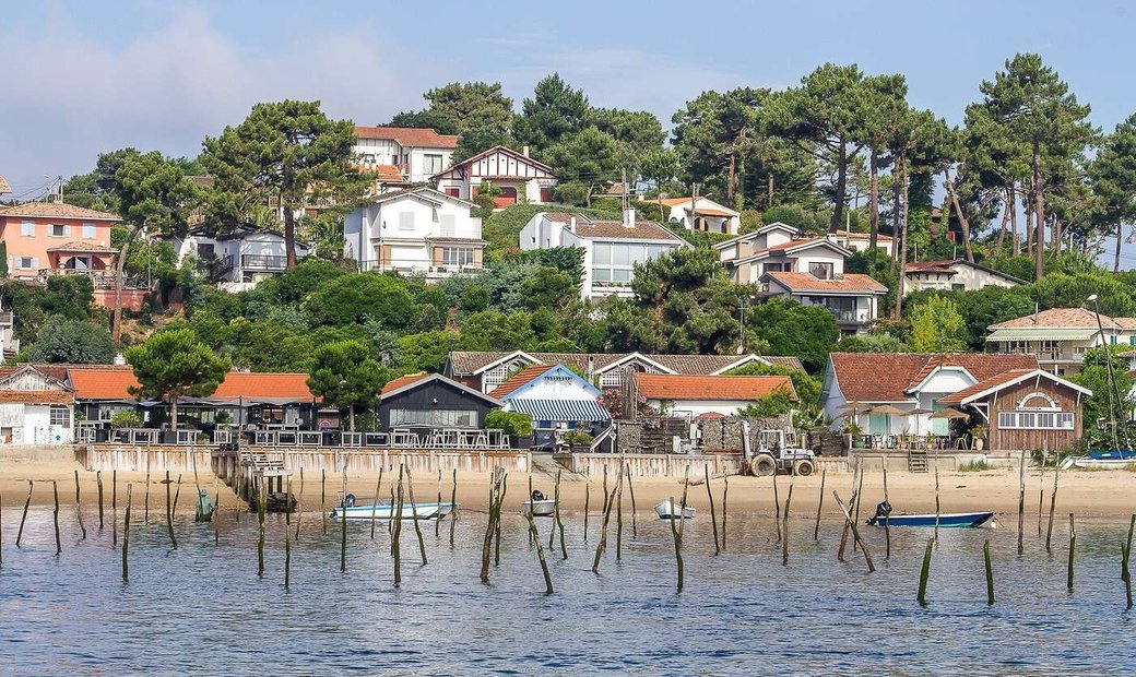 Haus Lège Cap Ferret In Lège Cap Ferret, Nouvelle Aquitaine, Frankreich ...