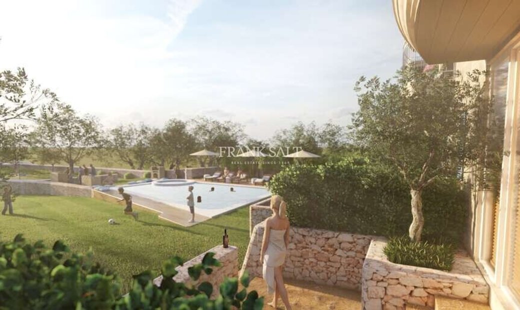 Sannat, Shell Form Apartment In Sannat, Malta For Sale (14338703)