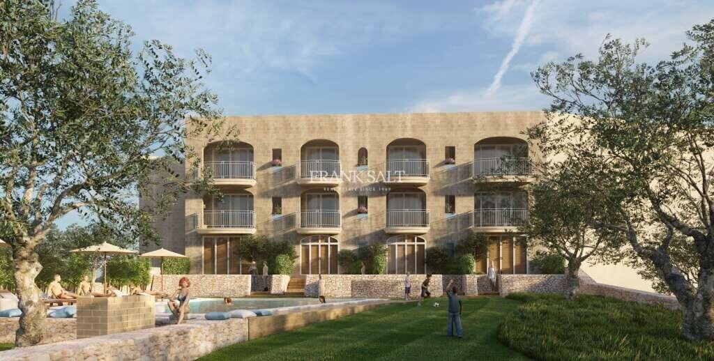 Sannat, Shell Form Apartment In Sannat, Malta For Sale (14338703)