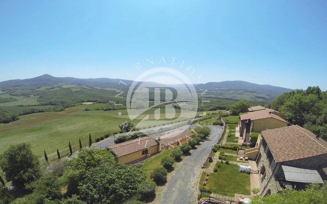 Stone Village With Pool – Heart Of Tuscany And In Guardistallo, Tuscany ...