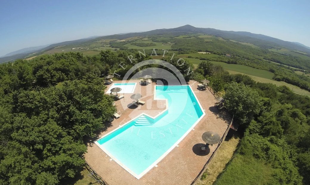 Stone Village With Pool – Heart Of Tuscany And In Guardistallo, Tuscany ...