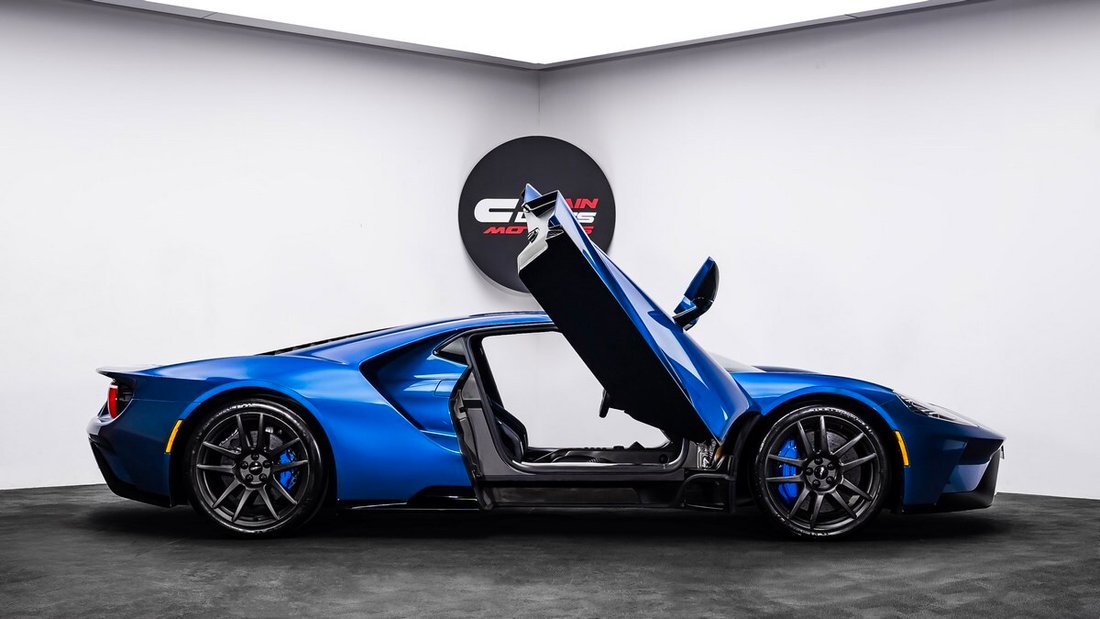 2018 Ford Gt In Dubai, Dubai, United Arab Emirates For Sale (15479483)