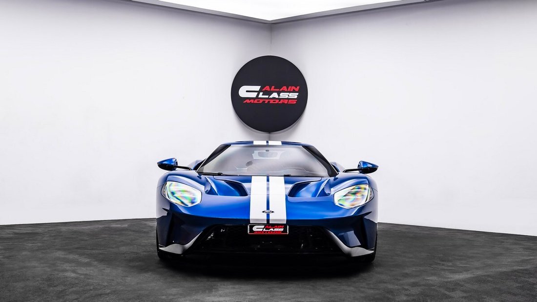 2018 Ford Gt In Dubai, Dubai, United Arab Emirates For Sale (15479483)