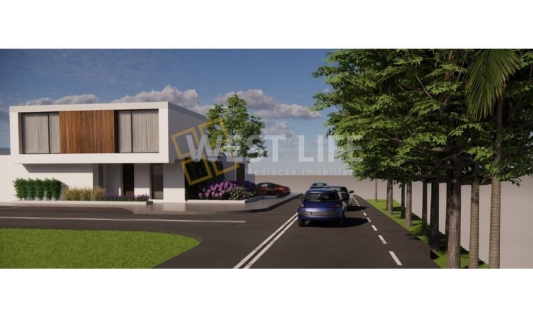 New 3 Bedroom Villa Of Modern In A Dos Cunhados E Maceira, Lisbon ...