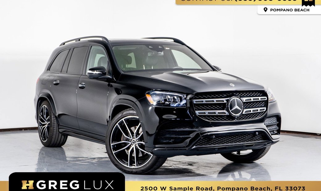 2022 Mercedes Benz Gls Class In Pompano Beach, Fl, United States For ...