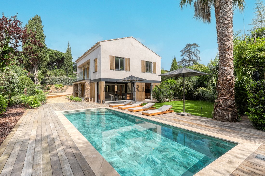 Villa Clé En Main Dans In La Croix Valmer, Provence Alpes Côte D'azur ...