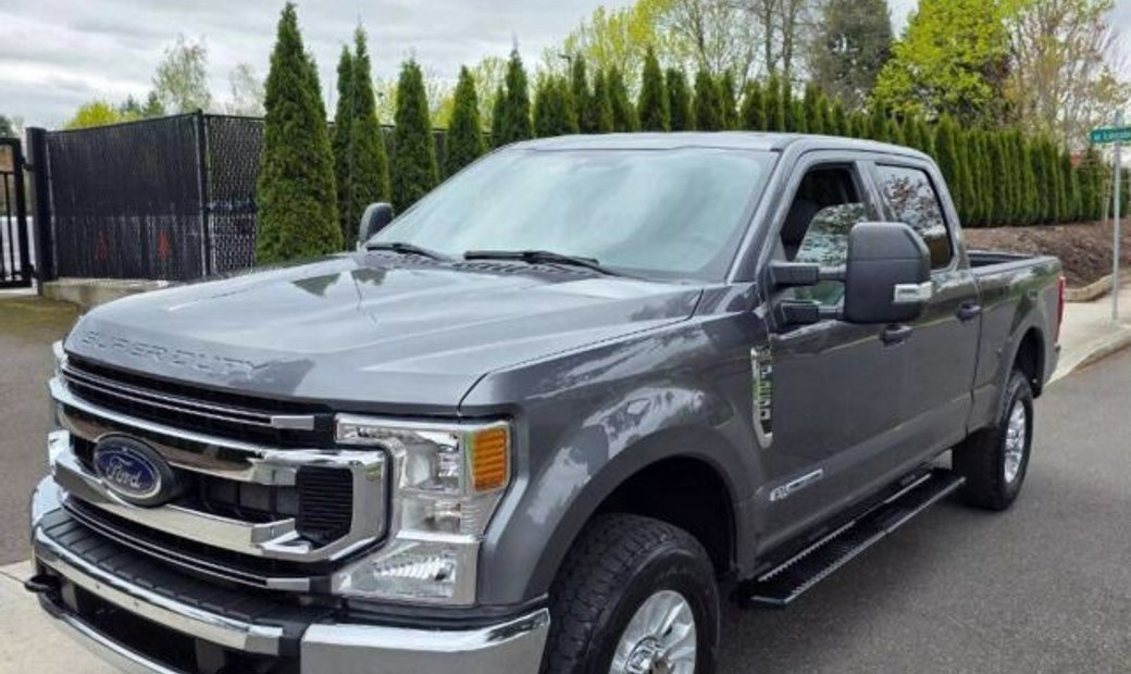 2022 Ford F250 Super Duty Crew Cab In Portland, Or, United States For ...
