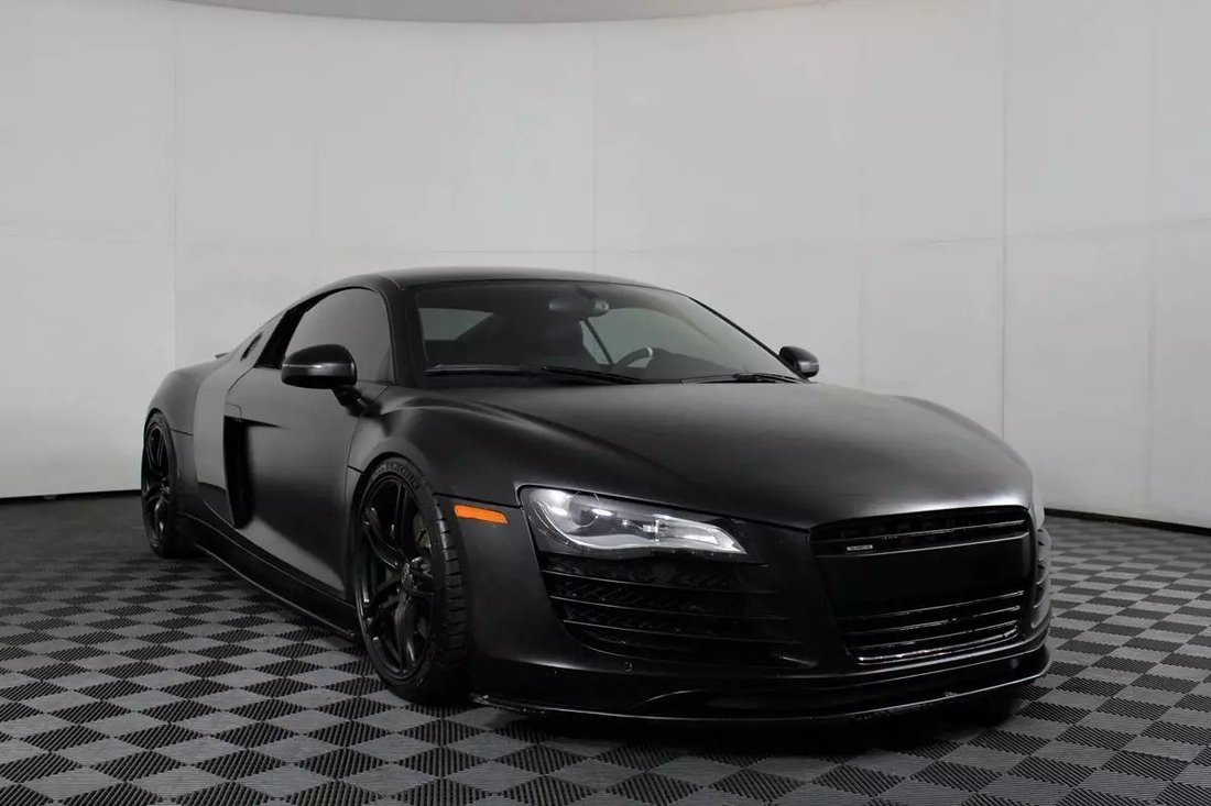 2008 Audi R8 In Lynnwood, Wa, United States For Sale (15482042)