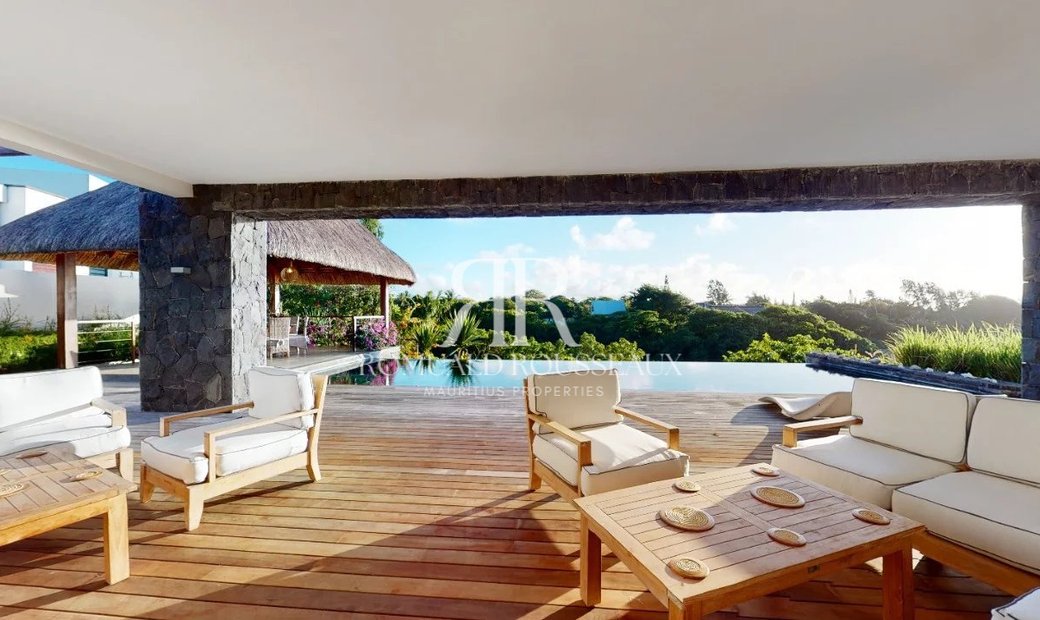 Authentische Villa In In Roches Noires, Riviere Du Rempart, Mauritius ...