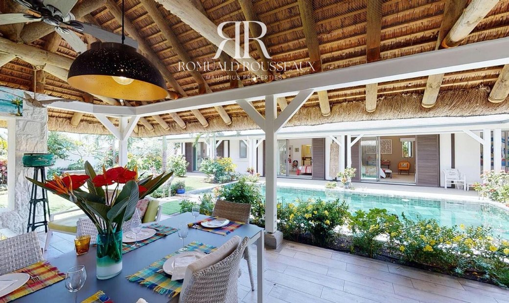Luxurious Villa With Private Pool In Pã©Reybãšre Fully Furnished In ...