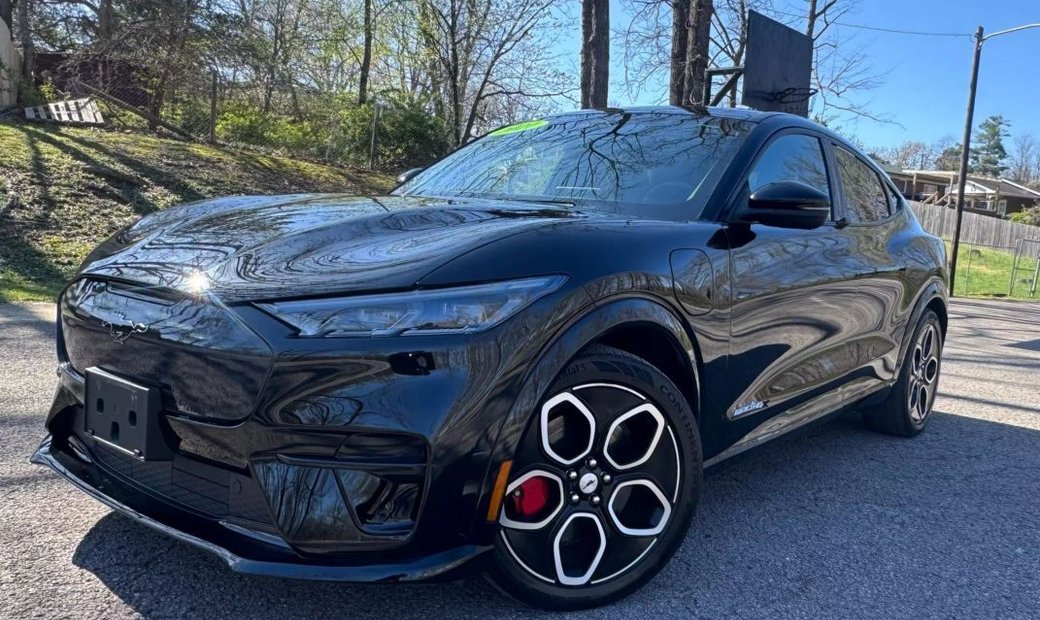 2021 Ford Mustang Mach E In Radcliff, Ky, United States For Sale (15483235)