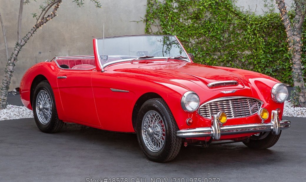 1960 Austin Healey 3000 In Los Angeles, Ca For Sale (15481842)