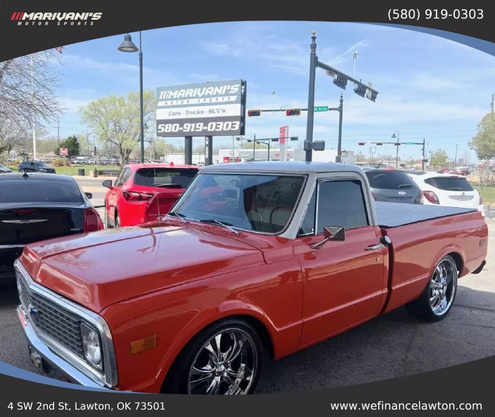 Exciting Classic Chevrolet In Lawton Oklahoma Photos