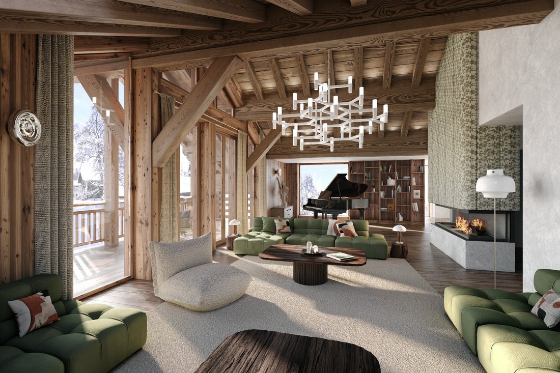 Chalet C Himalaya New Development In Les Allues, Auvergne Rhône Alpes ...