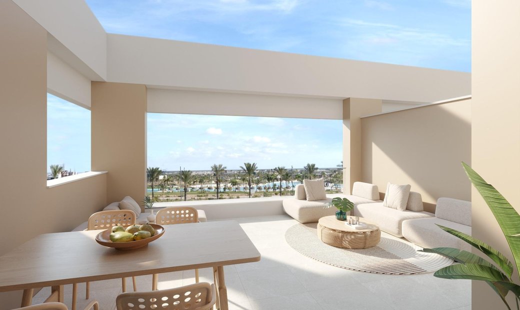 Exclusive New Build Apartments In In Torre Pacheco, Region Of Murcia ...