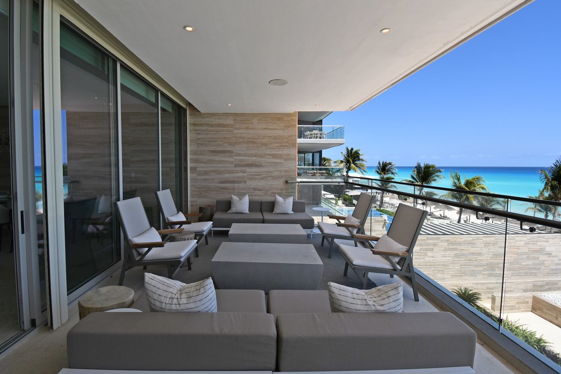 Unmatched Oceanfront Panoramic Views Luxury In Cancún, Quintana Roo ...
