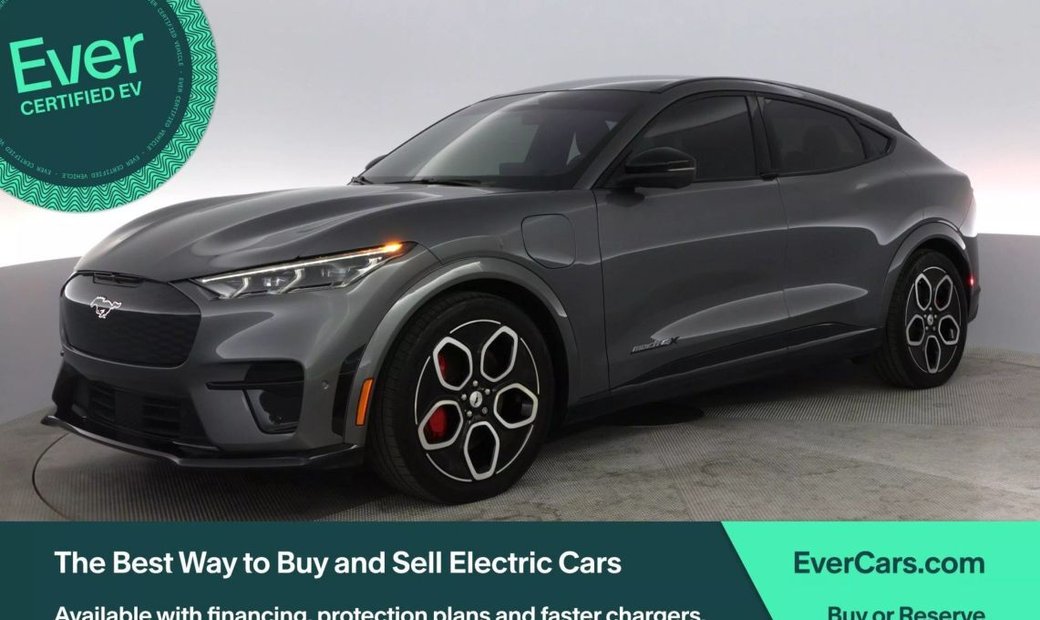 2023 Ford Mustang Mach E In San Francisco, Ca, United States For Sale ...