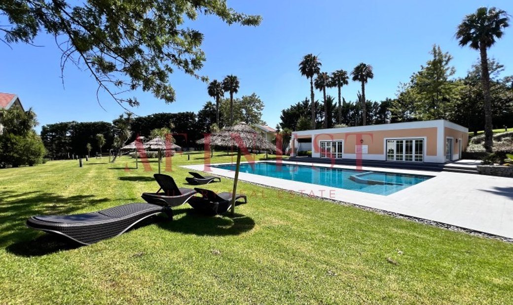 Luxurious T3+1 In The Prestigious Quinta Da Beloura In Sintra, Lisbon ...