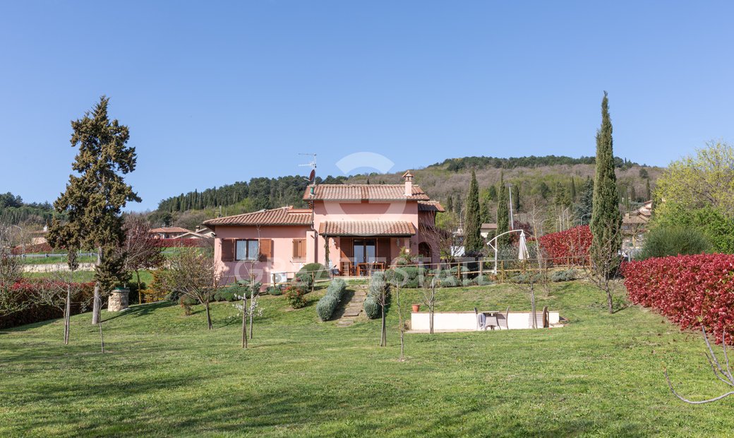 Villa Rosa In Sarteano, Tuscany, Italy For Sale (15322320)