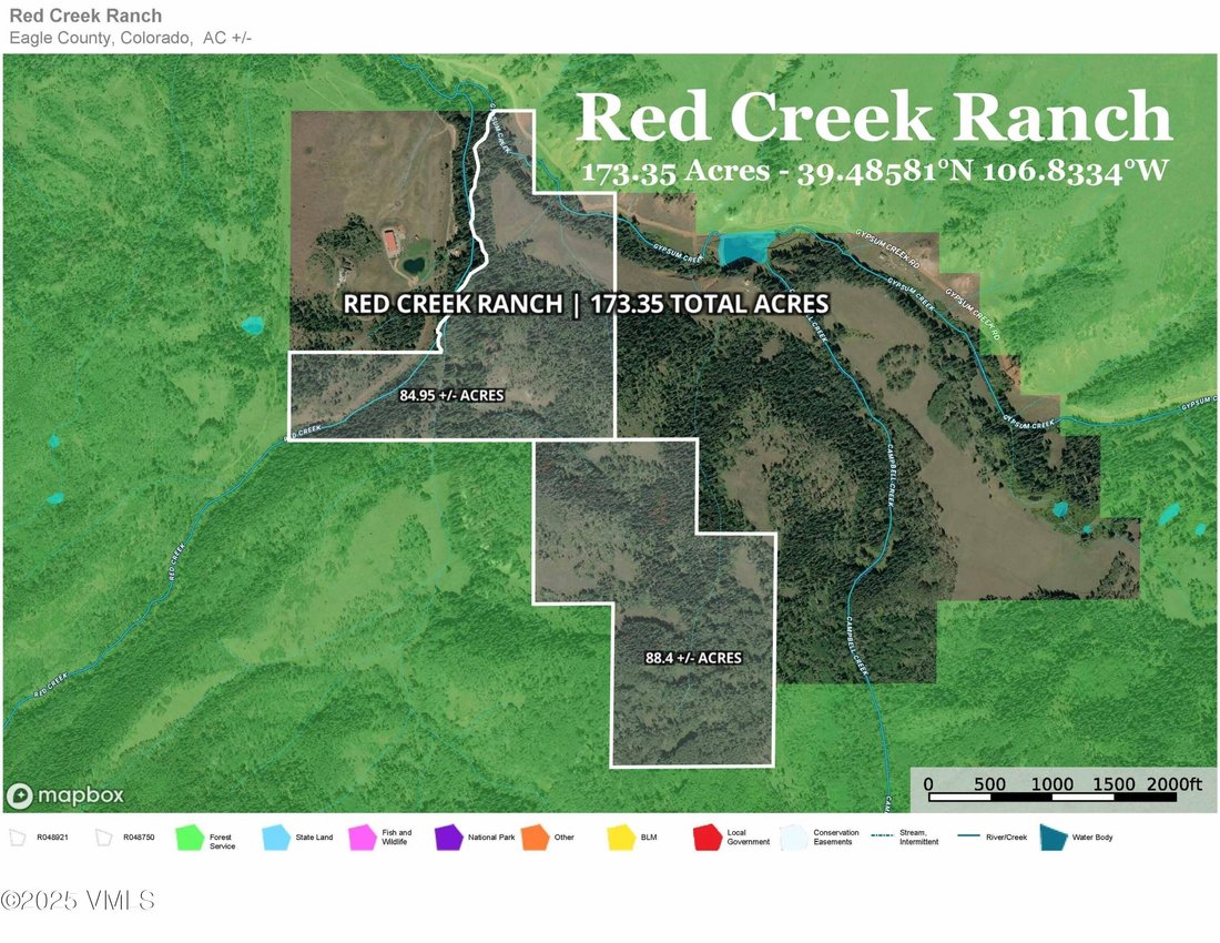 The Red Creek Ranch In Gypsum, Colorado, United States For Sale (15478535)