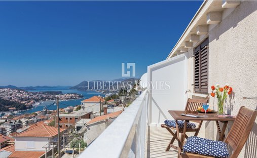 Lujo vista panorámica apartamentos en venta en Gradski kotar Pile ...