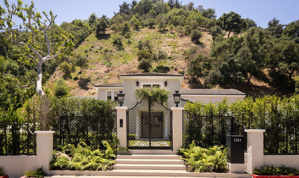 1201 Stone Canyon Road In Los Angeles, California, United States For ...