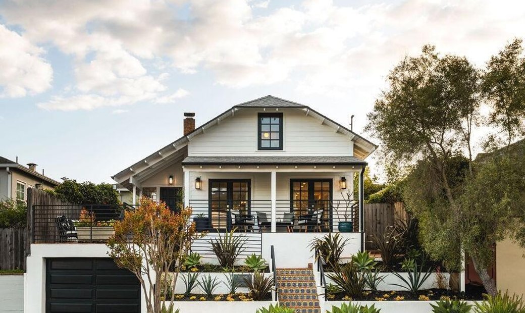 Charming California Cottage In Santa Barbara, California, United States ...