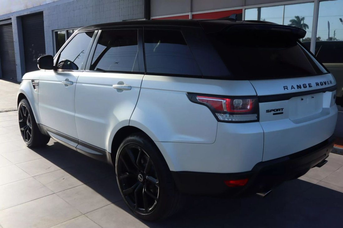 2015 Land Rover Range Rover Sport In Miami, Fl, United States For Sale ...