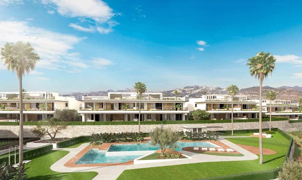 Hermosa Villa Alvor Cerca De La Playa In Marbella, Andalusia, Spain For ...