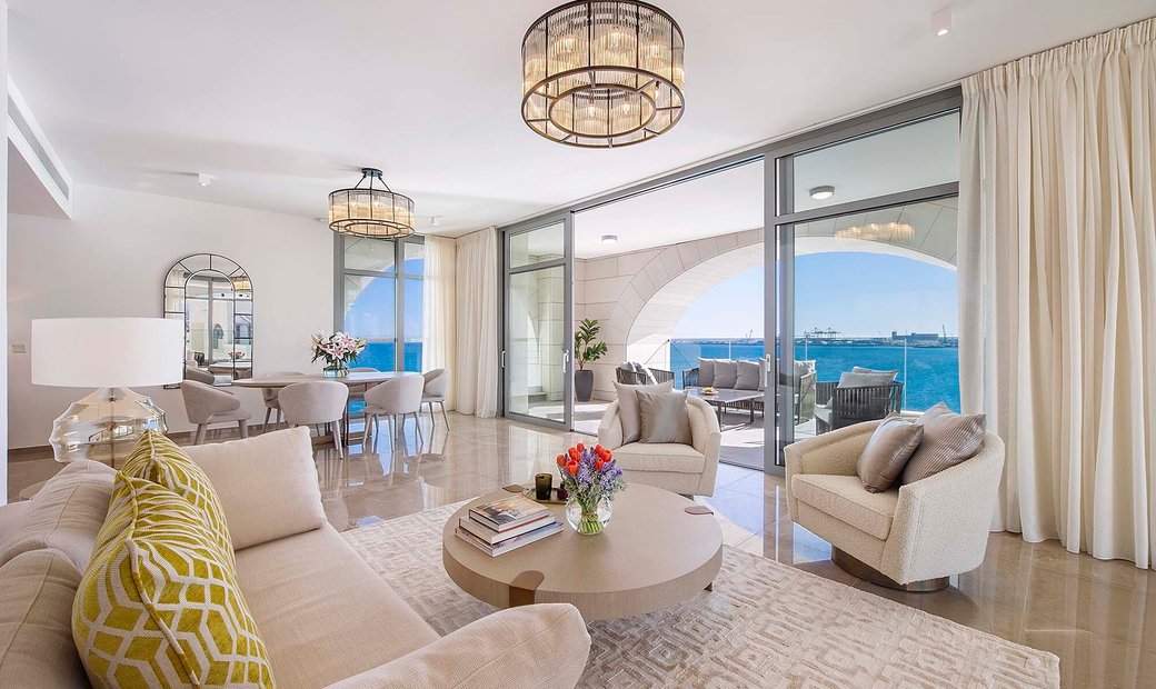 Amazing Duplex Seafront Apartment In Limassol, Limassol, Cyprus For ...