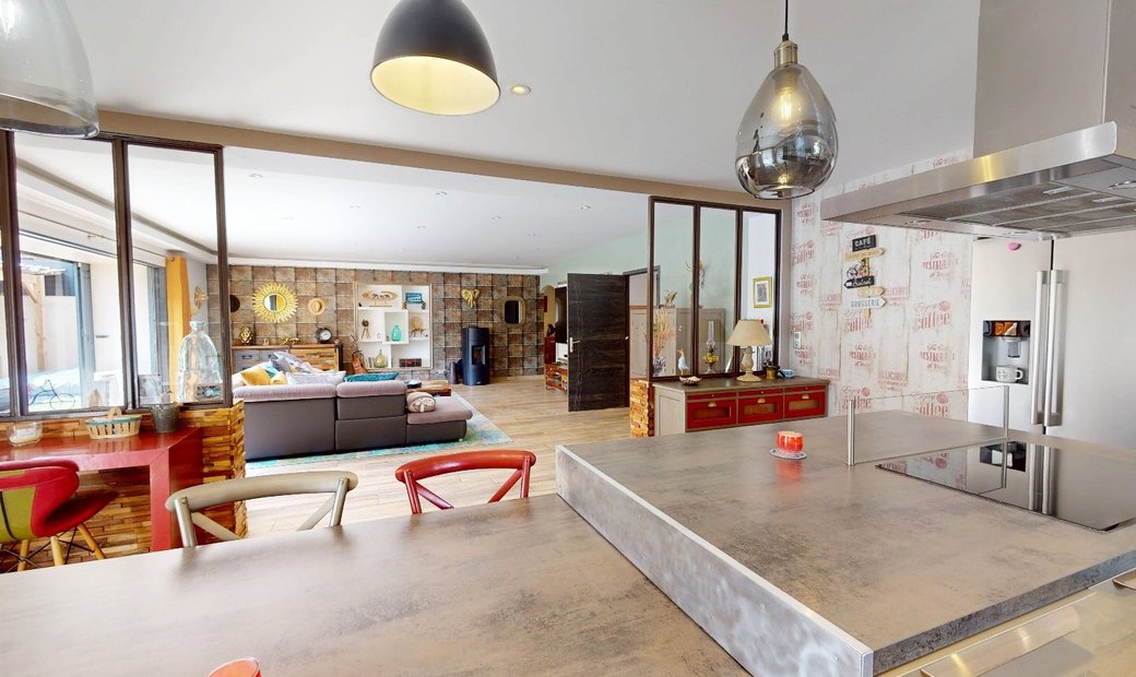 Stunning Stone Barn With Spa In Murviel Lès Béziers, Occitanie, France ...