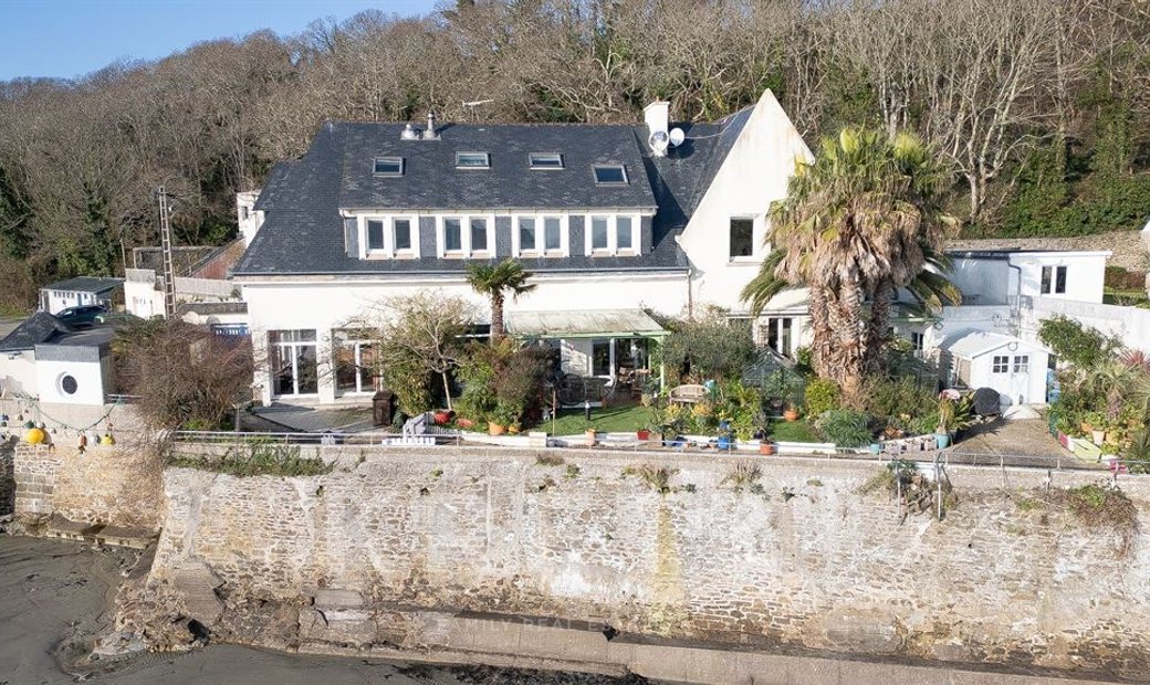 Renovated Property Facing The Sea In Brest, Brittany, France For Sale ...