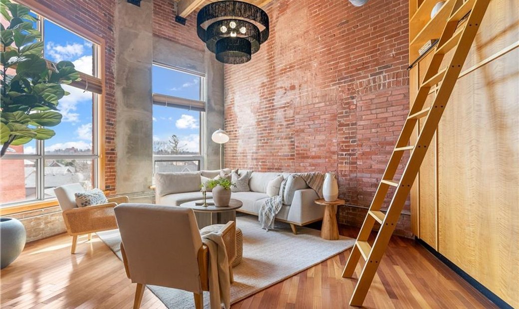 Architectural Showpiece At The Mill | Exposed Brick, In Guelph, Ontario ...