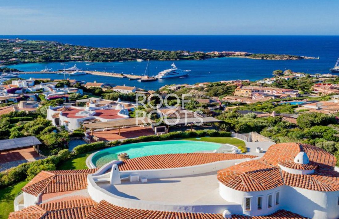 Luxury Design Villa With Infinity Pool And In Porto Cervo, Sardinia ...