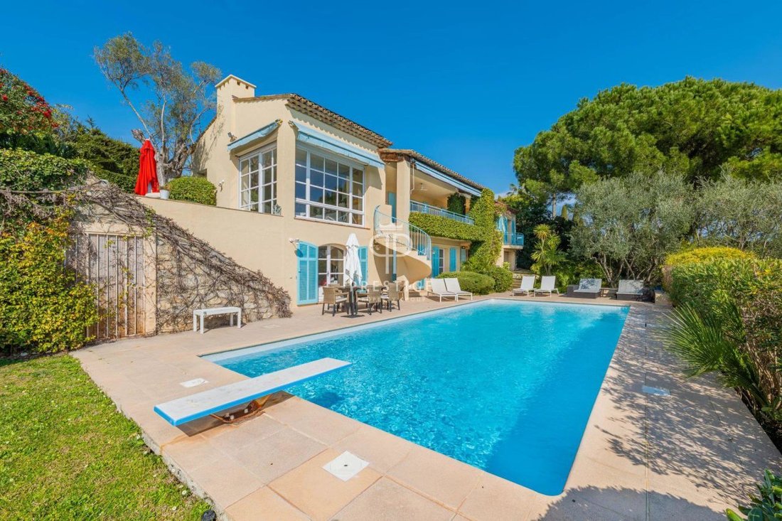 6 Bedroom House For Sale With In Mougins, Provence Alpes Côte D'azur ...