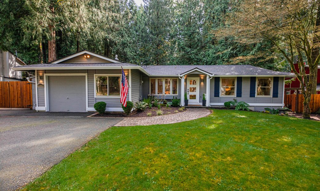 Retiro En Lake Marcel En Carnation, Washington, Estados Unidos En Venta ...